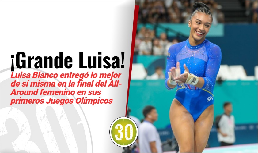 ¡Hay futuro! Luisa Blanco brilló en la gimnasia de los Juegos Olímpicos ...