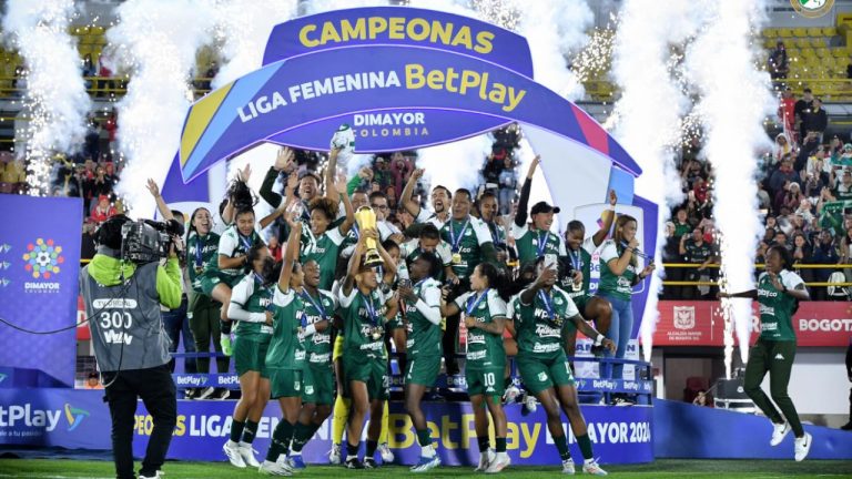 Las CALI-dosas campeonas de la Liga BetPlay femenina 2024 - Minuto30