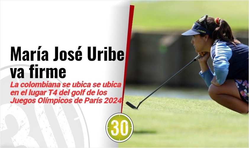 ¡En el golf sí se puede! María José Uribe continúa destacándose en ...