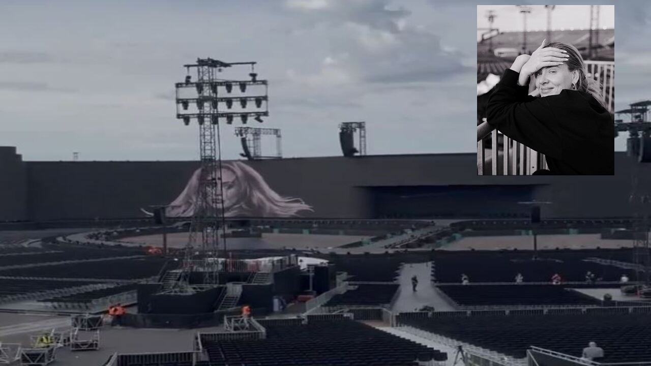 En Alemania Adele estrena "Estadio de Conciertos" | Minuto30
