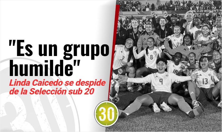 "Es un grupo humilde": Linda Caicedo se despide de la Selección sub 20 ...