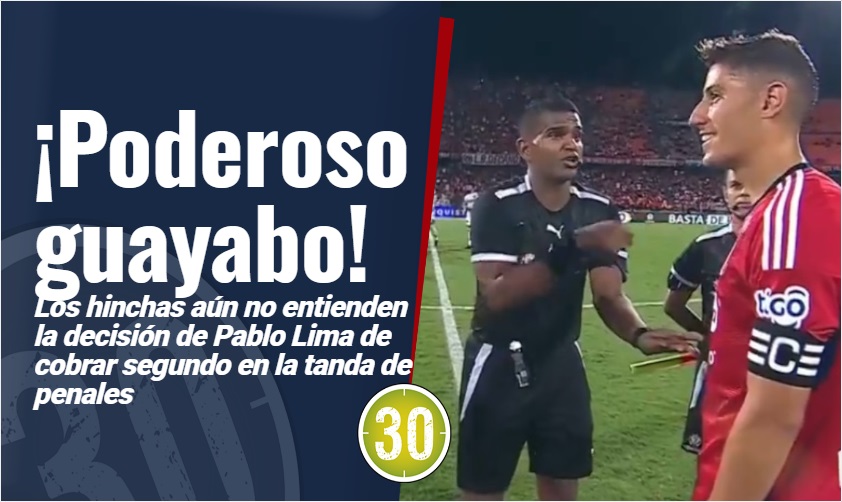 Pablo Lima en el ojo del huracán por la decisión de patear de segundo ...