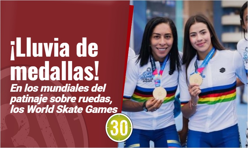 Colombia se lució en los World Skate Games 2024 | Minuto30