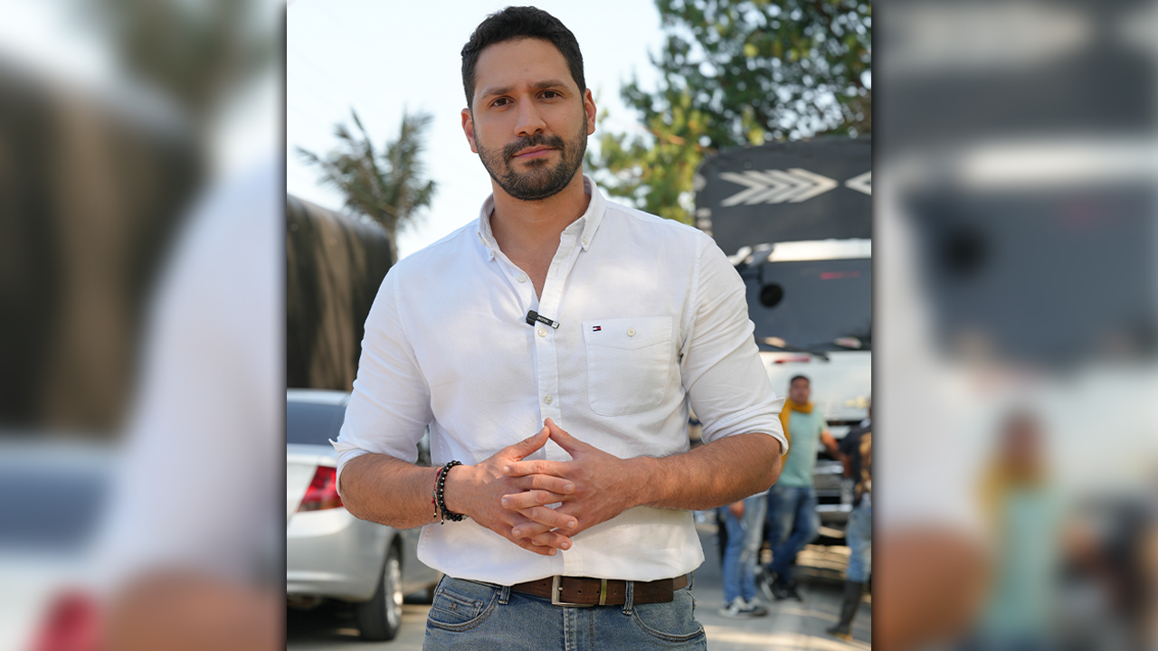 Juan Diego, alcalde de Sonsón, se fue al bloqueo del paro de camioneros ...