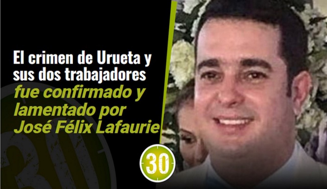 Hallan calcinado y enterrado el cuerpo del ganadero Esteban Rafael ...