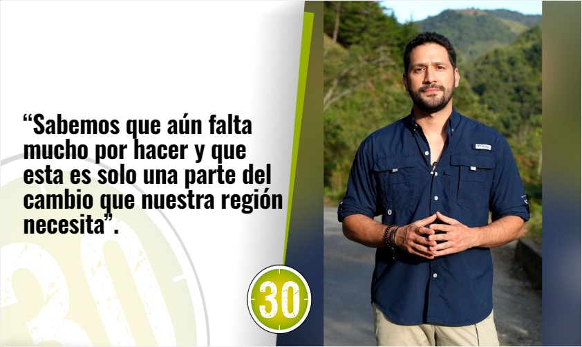 Alcalde de Sonsón logró recursos y ya mejoró la vía que comunica al ...
