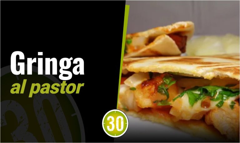 ¡El Misterioso Origen de la 'Gringa', el Platillo que Fascina a Todos ...