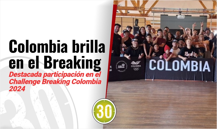 Destacada participación de Colombia en el Challenge Breaking Colombia ...