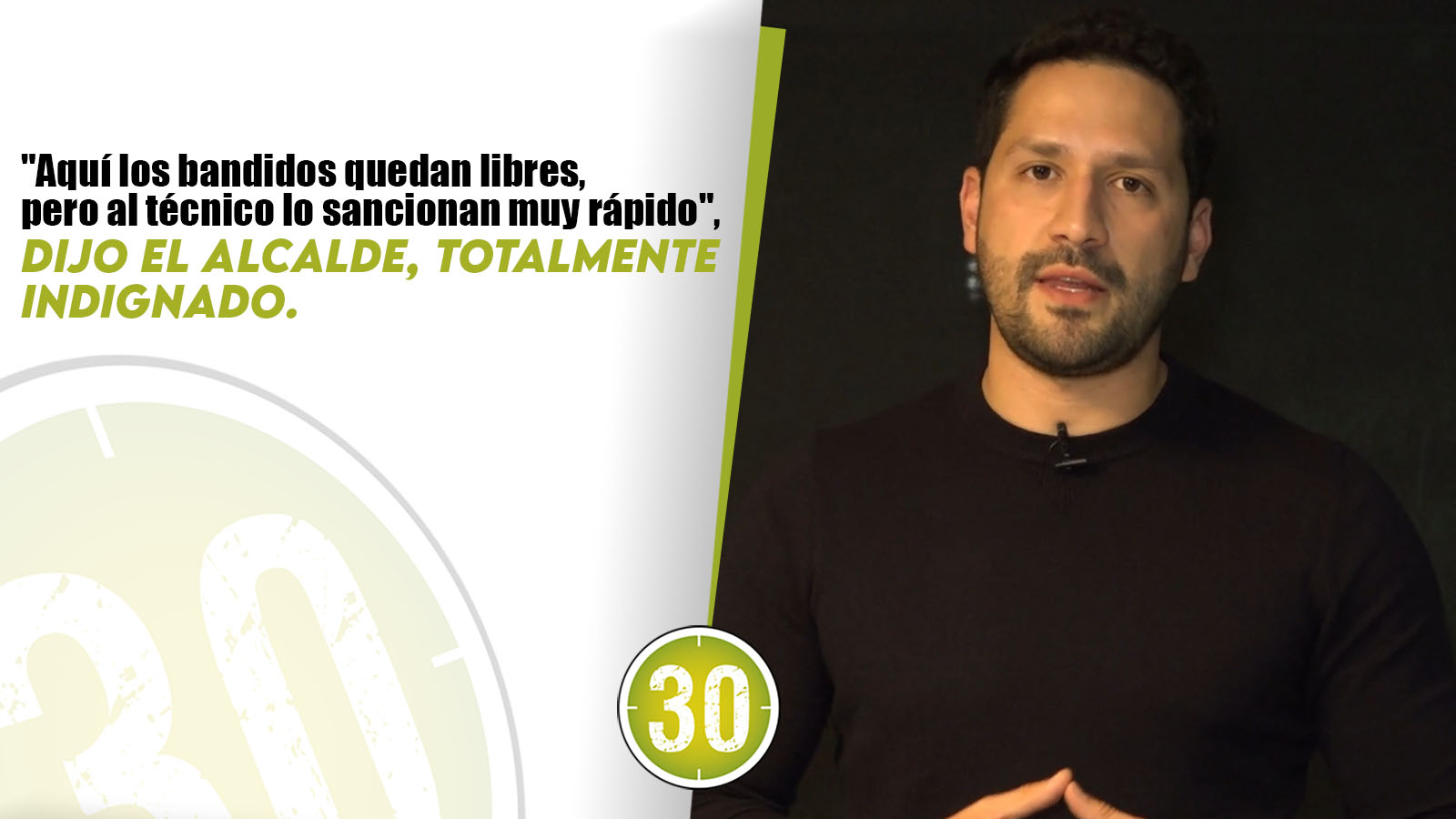 Alcalde de Sonsón se une al rechazo por la sanción al técnico de ...