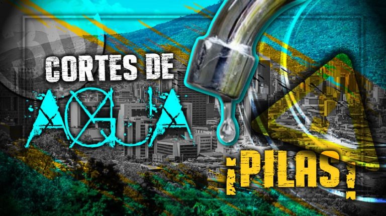 ¡En Villa Hermosa y Buenos Aires! A recoger agua que les van a lavar ...
