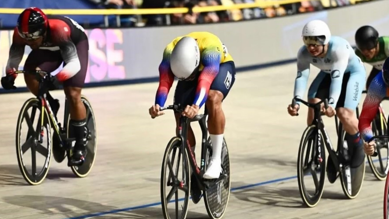 Doble podio colombiano en el cierre de la Liga de Campeones de Ciclismo de pista | Minuto30