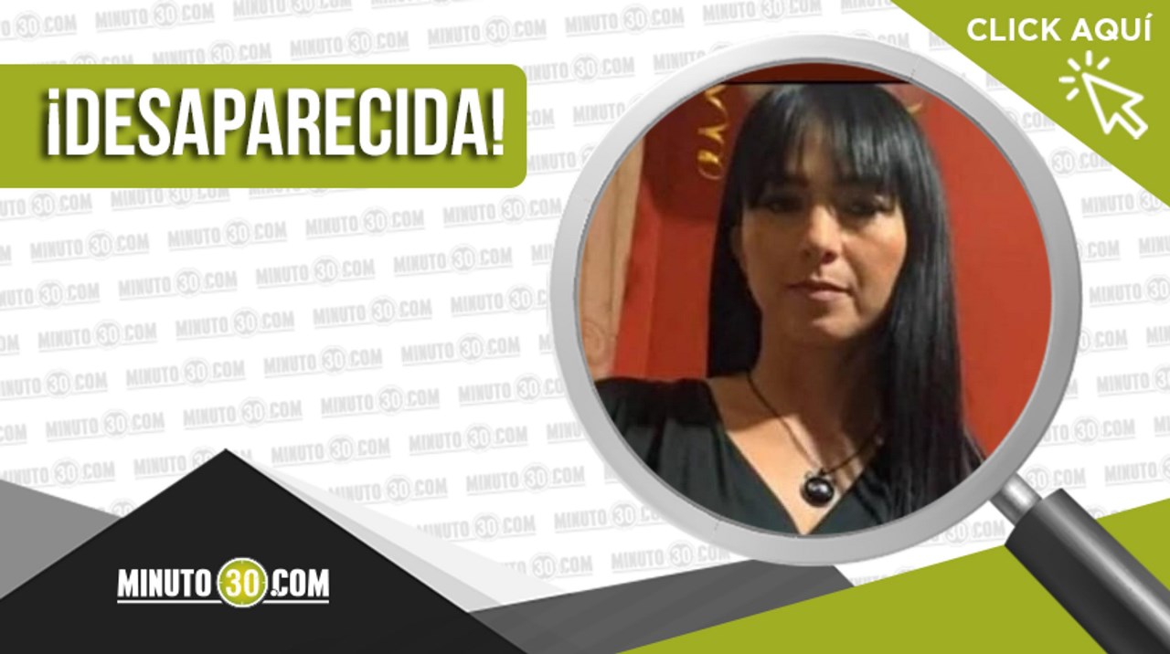 ¡Como si se la hubiese tragado la tierra! Ayúdanos a encontrar a Sandra Milena, desaparecida en ...