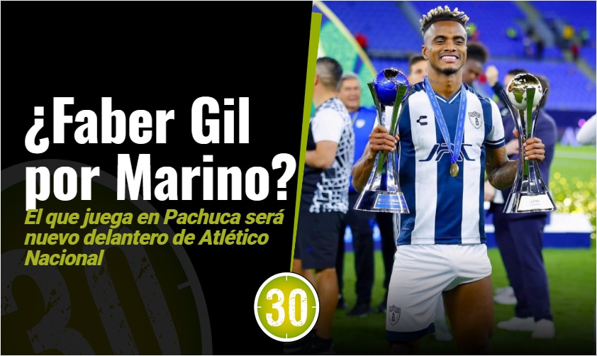 ¿Faber Gil por Marino? El que juega en Pachuca será nuevo jugador de ...