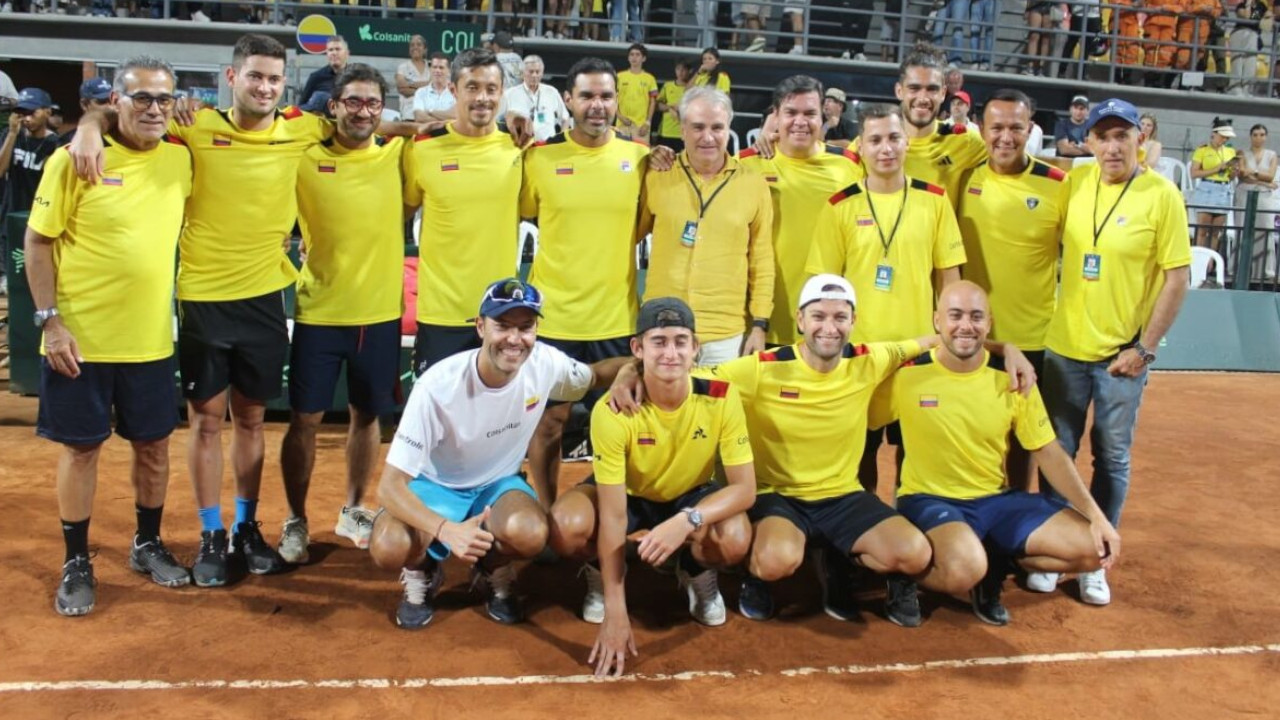 En Copa Davis, Colombia le ganó a Barbados en Ibagué | Minuto30