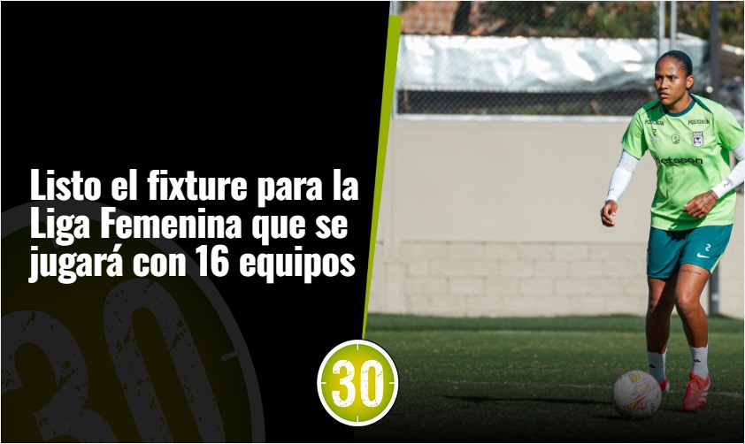 Listo el fixture para la Liga Femenina que se jugará con 16 equipos ...