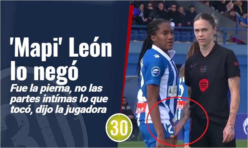 Mapi León niega haber tocado morbosamente a Daniela Caracas | Minuto30