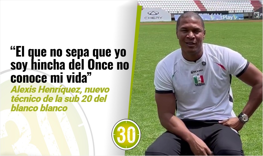 “El que no sepa que yo soy hincha del Once no conoce mi vida”: Alexis ...