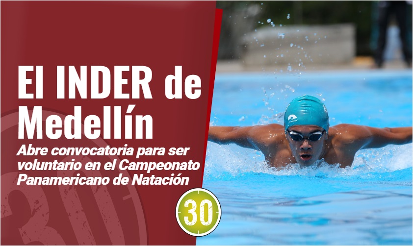 El INDER de Medellín abre convocatoria para ser voluntario en el ...