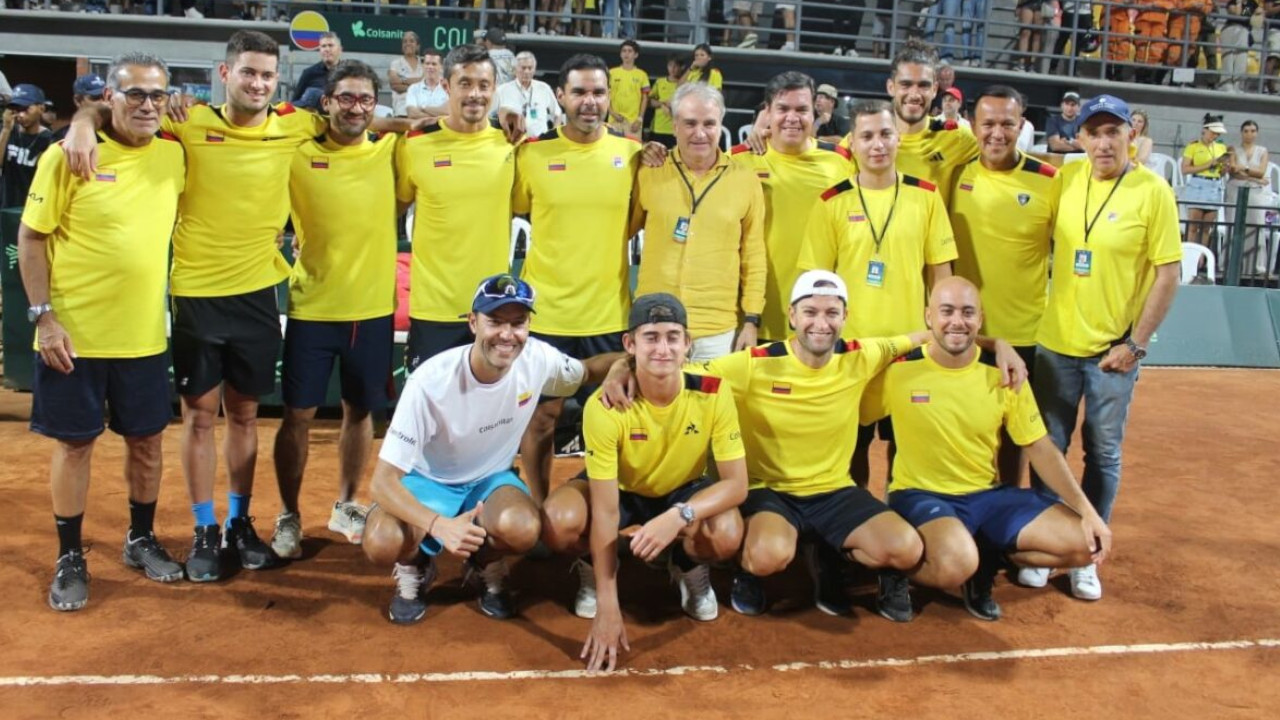 Eslovaquia, el próximo rival de Colombia en la Copa Davis | Minuto30