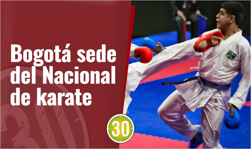 Bogotá sede del Nacional de karate | Minuto30