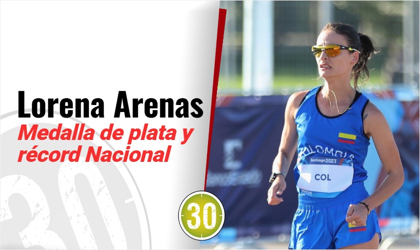 Medalla de plata y récord Nacional para Lorena Arenas - Minuto30