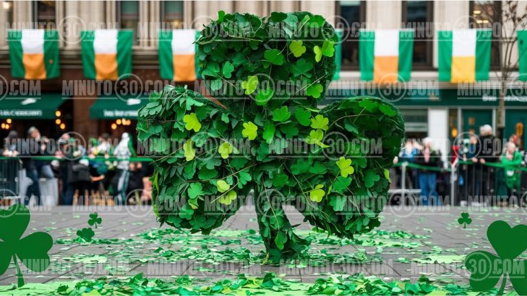 ¿Por qué se usa el verde en la celebración de San Patricio? - Minuto30