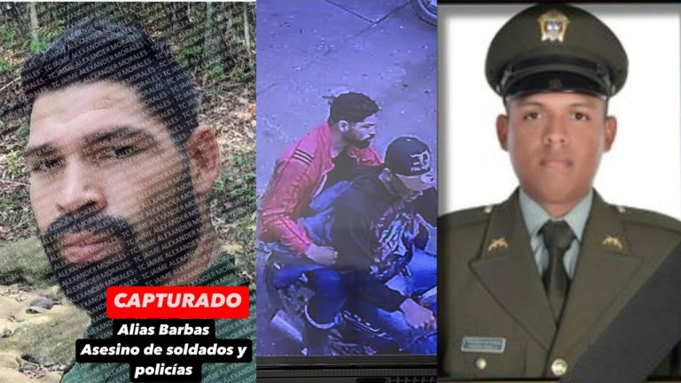 Cayó “barbas” del ELN, presunto asesino de patrullero en Norte de ...