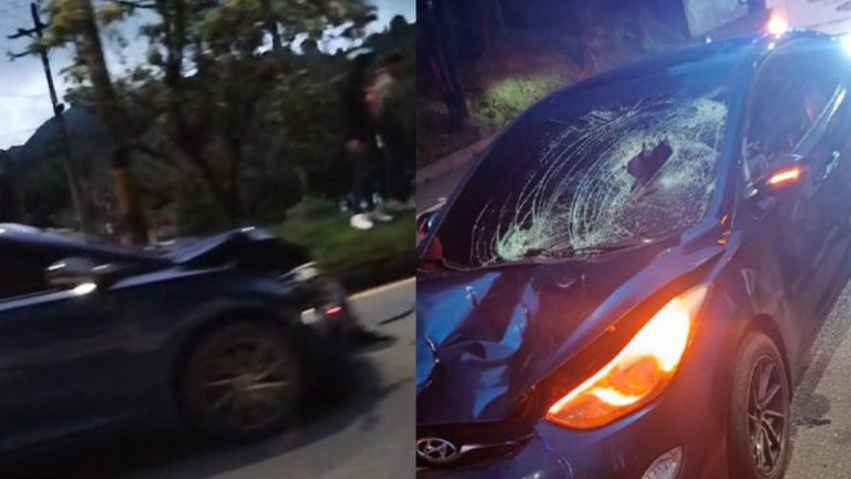 ¡Qué tragedia! Accidente en la autopista Medellín-Bogotá dejó un muerto ...