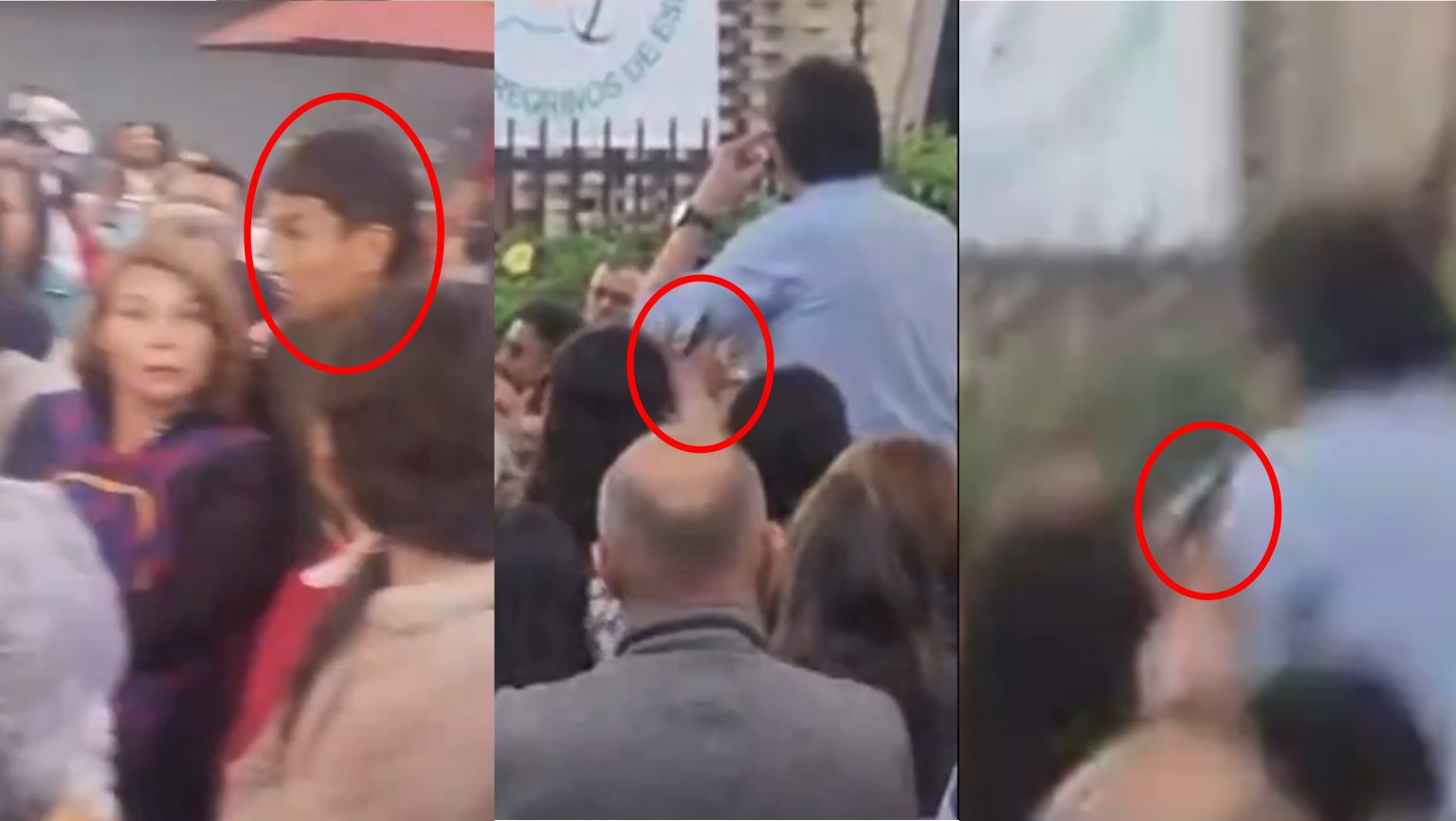 ¡Nunca estuvo solo! Aparecen nuevos vehículos y cómplices del menor que ...