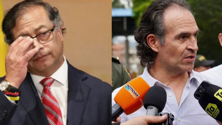 Tras de gordo, hinchado»! Fico le dice a Petro por el colapso de la ...