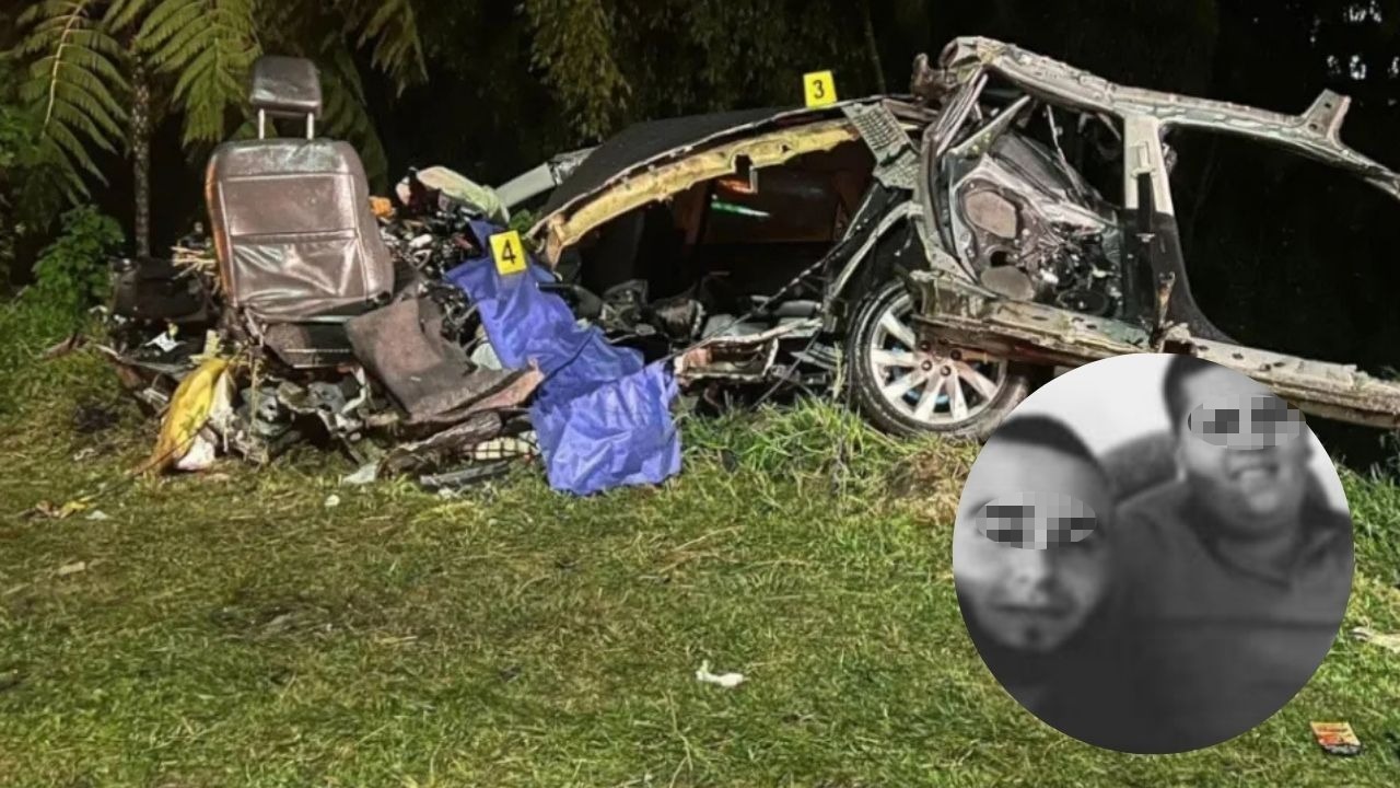 Accidente En La Autopista Medellín Bogotá Dejó Dos Muertos