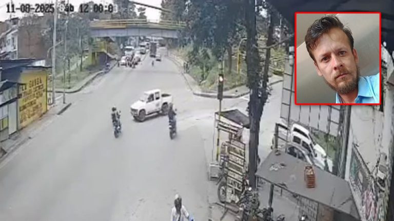 Recordado actor murió en accidente de tránsito: se pasó un semáforo en ...