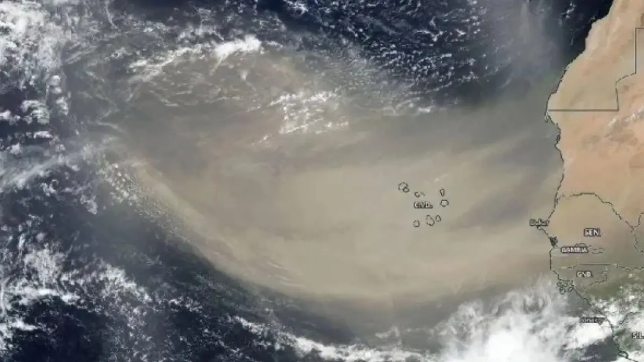 Ideam vigila ingreso de polvo del Sahara a Colombia/Min30